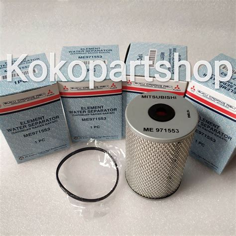 Fuel Filter Saringan Solar Bawah Ps100 Ps120 Fuso Ps190 Lazada Indonesia