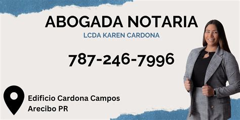 Lcda Karen A Cardona Rodríguez Arecibo