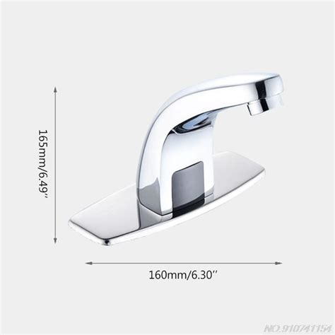 1 Set Infrared Sensor Faucet Automatic Touchless S Grandado
