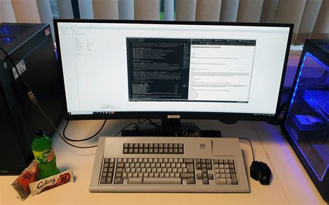 Bringing An Ibm Model M122 Into The University Computer Lab Modelm