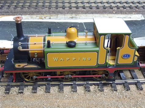Dapol 7s 010 021 Terrier A1 71 Lbsc Stroud Impr Grn Wapping Uk Model