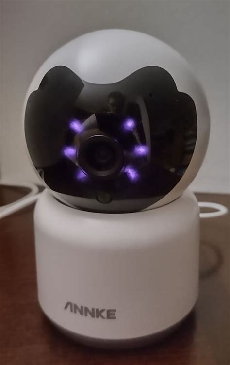 Annke Crater 1080p WiFi Pan Tilt Security Camera Review Budget Indoor