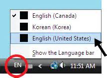 Installing Windows Keyboard Layouts