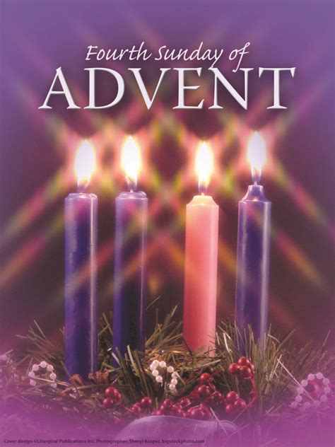 Fourth Sunday Of Advent 2024 Joye Andreana