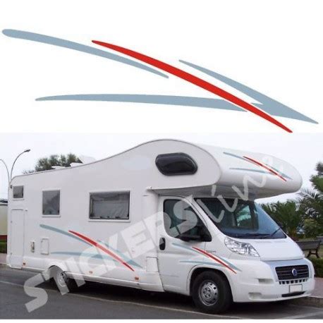 Adesivi Per Camper Mod Sky Adesivo Camper Caravan Laika Elnagh