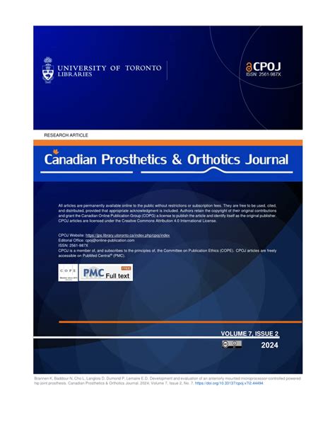 Pdf Development And Evaluation Of An Anteriorly Mounted