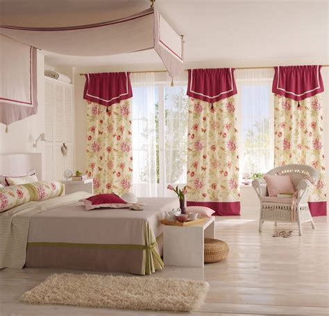 Шторы с цветами в интерьере +75 примеров на фото