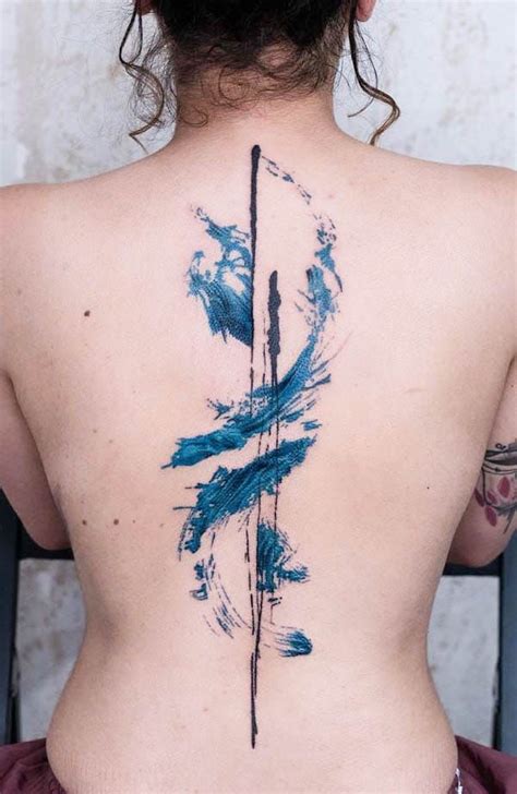 56 Gorgeous Spine Tattoos For Women Our Mindful Life Spine Tattoos For Women Tattoos For