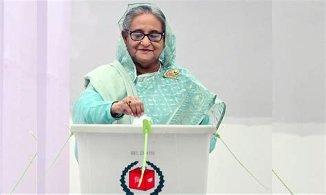 Bangladesh Pm Hasina Secures Fourth Straight Term As Expected Heart