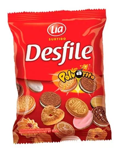 Galletitas Surtido Desfile Paquete 400 Grs Mercadolibre