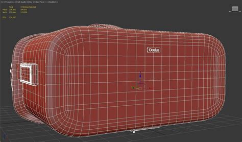 Vr Glass Oculus Rift 3d Model Cgtrader