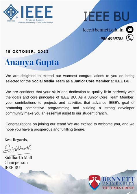 Ananya Gupta On Linkedin Ieee 12 Comments