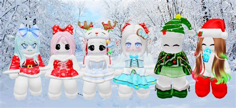 Roblox Christmas Mini Plushies Avatar By Korijohnson On Deviantart