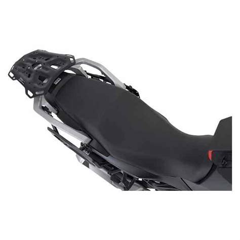 【並行輸入品】 エスダブリューモテック アドベンチャーラゲッジシステム シルバー ホンダトランザルプ 24 Adv01070