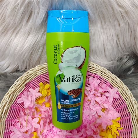 Dabur Vatika Naturals Volume And Thickness Shampoo 400ml Cut Price Bd