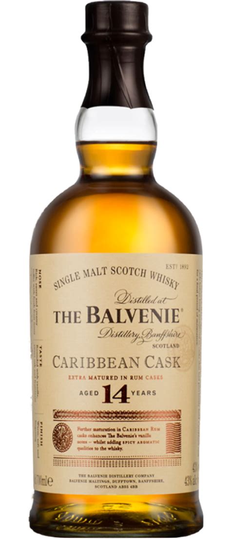 BALVENIE 14 Y.O. CARIBBEAN CASK | OAK Cava