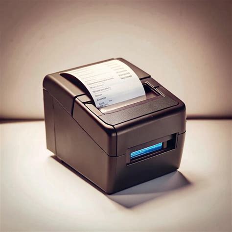 A Printer With A Screen That Says Quot No Quot On It Premium Ai Generated Image