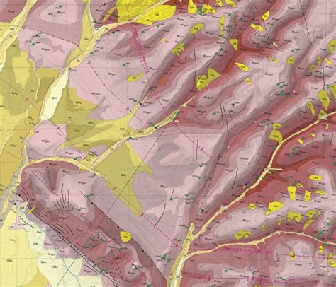 Three New 124000 Scale Geologic Maps Published Washington State