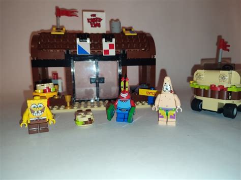 Lego Spongebob 3833 Krusty Krab Adventures 2009