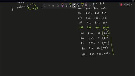 Mips Function Basic Ca C101 Uiu Youtube