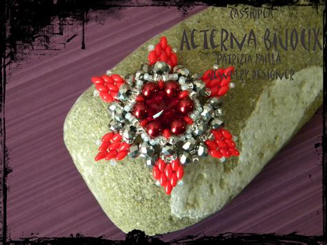 Beading Tutorials And Patterns Cassiopea Beadwork Bead Pattern Bead