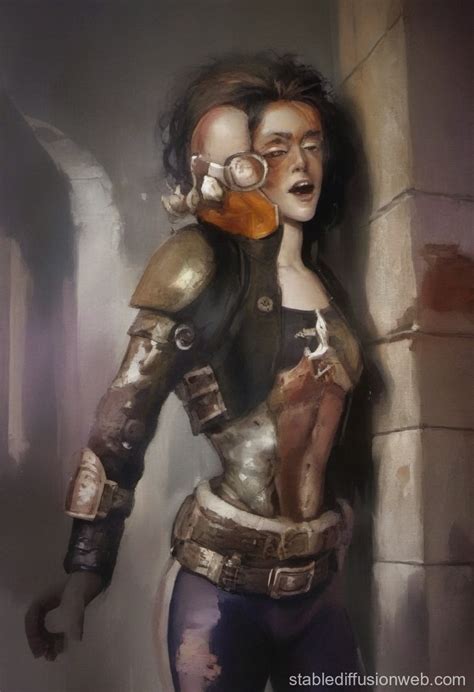 Cassia Orsellio From The Warhammer Rogue Trader Video Game