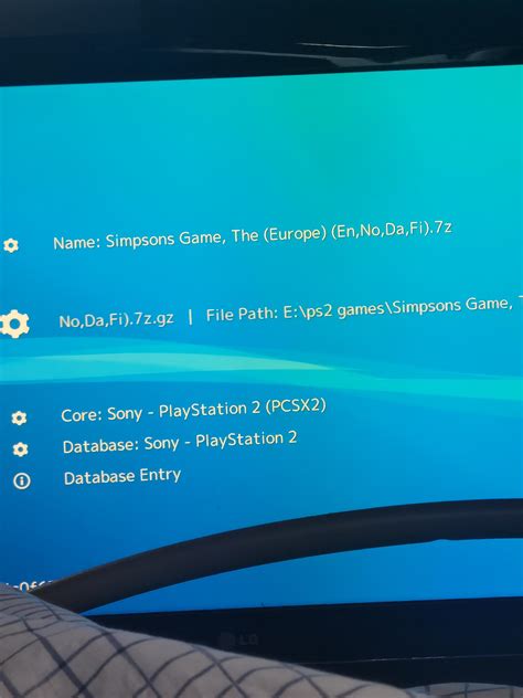 Is My Ps2 Game Not Running Because Its In 7zgz Everytime I Load The