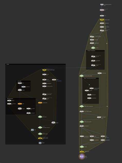 Single Vector Sequential Join Houdini Digital Asset