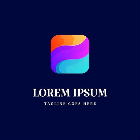 Premium Vector Geometric Colorful Modern 3d Square Logo Design Vector