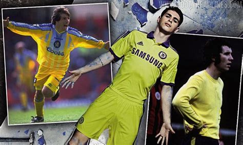 Comeback For 21 22 Chelseas Yellow Kit History Footy Headlines