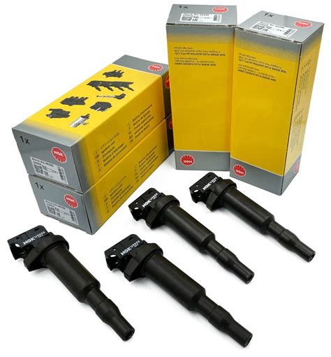 Катушка зажигания ngk 48206 u5055- 4 штуки Купить в Украине: б/у ...