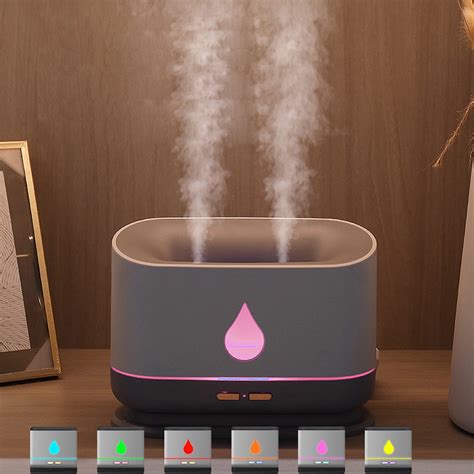 Xecvkr 1l Humidifiers For Bedroom Large Room Home Warm For Mist Top