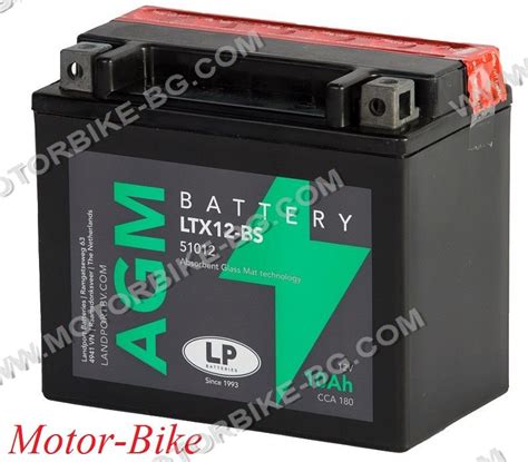 АКУМУЛАТОР 12v10ah Ltx12 Bs Ytx12 Bs Dtx12 Bs Lp
