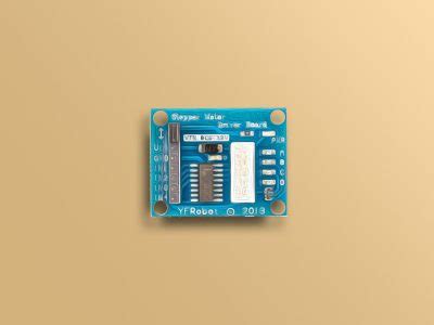 Interfacing DRV8833 Dual Motor Driver Module With Arduino Electropeak