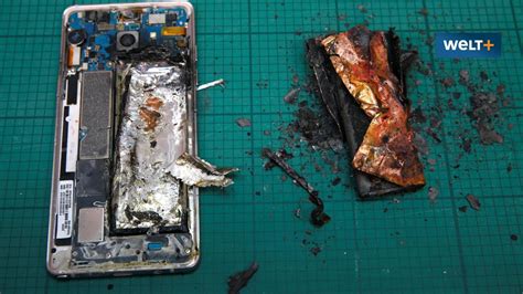 Explosionen Beim Samsung Galaxy Note 7 Das Problem Mit Den Akkus WELT