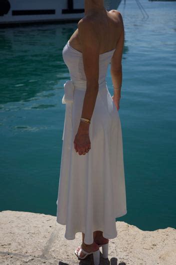 Ballerina Midi Skirt Ivory Sunset Adore