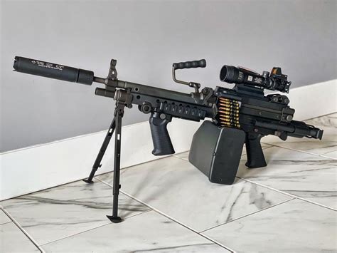 We Need More Gas Blowback Lmgs Rgasblowback