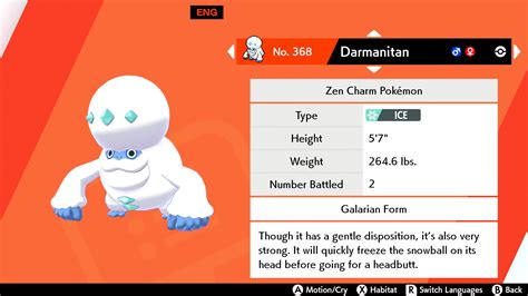Pokémon Sword And Shields Galarian Darumaka How To Find And Evolve