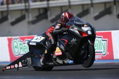 Gaige Herrera Qualifies No 1 In Vance And Hines Debut Drag Bike News