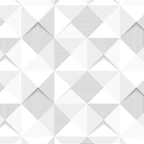 Triangle Geometric Pattern Wallpaper