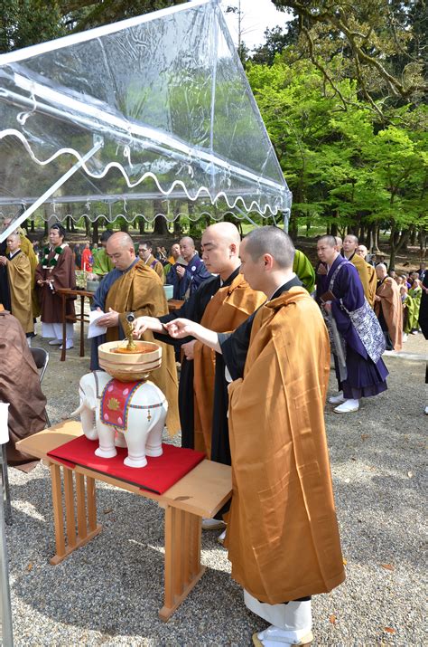 仏法興隆花まつり千僧法要 全国曹洞宗青年会