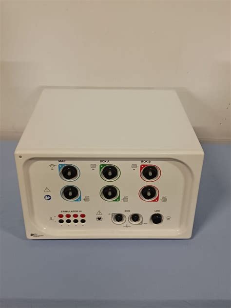Used Boston Scientific Rhythmia Medical Mapping System Signal Station