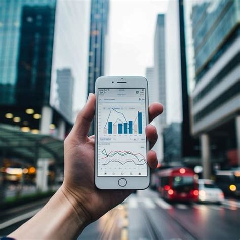 Free Urban Data Analysis Photo Smartphone Analysis City Download At Stockcake