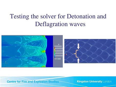 Ppt Flame Acceleration And Transition From Deflagration To Detonation