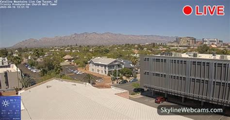 【live】 Webcam Panorama Of Tucson Arizona Skylinewebcams