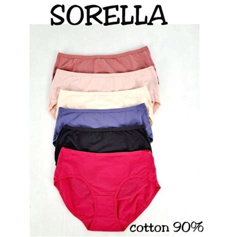 Jual CELANA DALAM CD KATUN SORELLA 3037 Shopee Indonesia