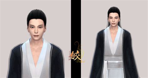 Dd[hlw]55皎 头发饰品17cc 原创交易 三宫六院 模拟人生 模拟人生3 模拟人生4 模拟市民