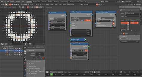 Animation Nodes Falloff Blender Stack Exchange