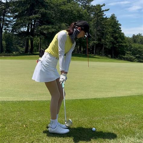 三枝こころさんのインスタグラム 三枝こころkokorogolf