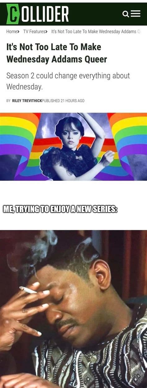 Wednesday Meme Subido Por Mrgimli Memedroid